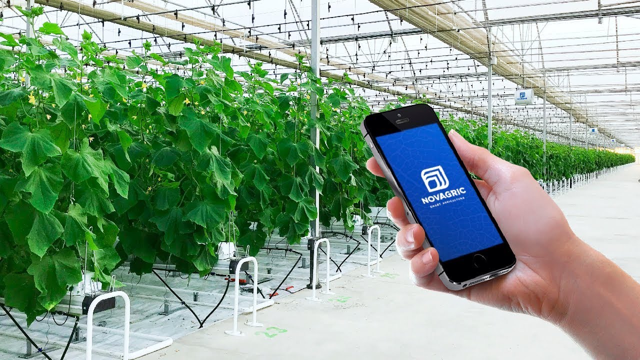 Agricultura Inteligente | NOVAGRIC - YouTube