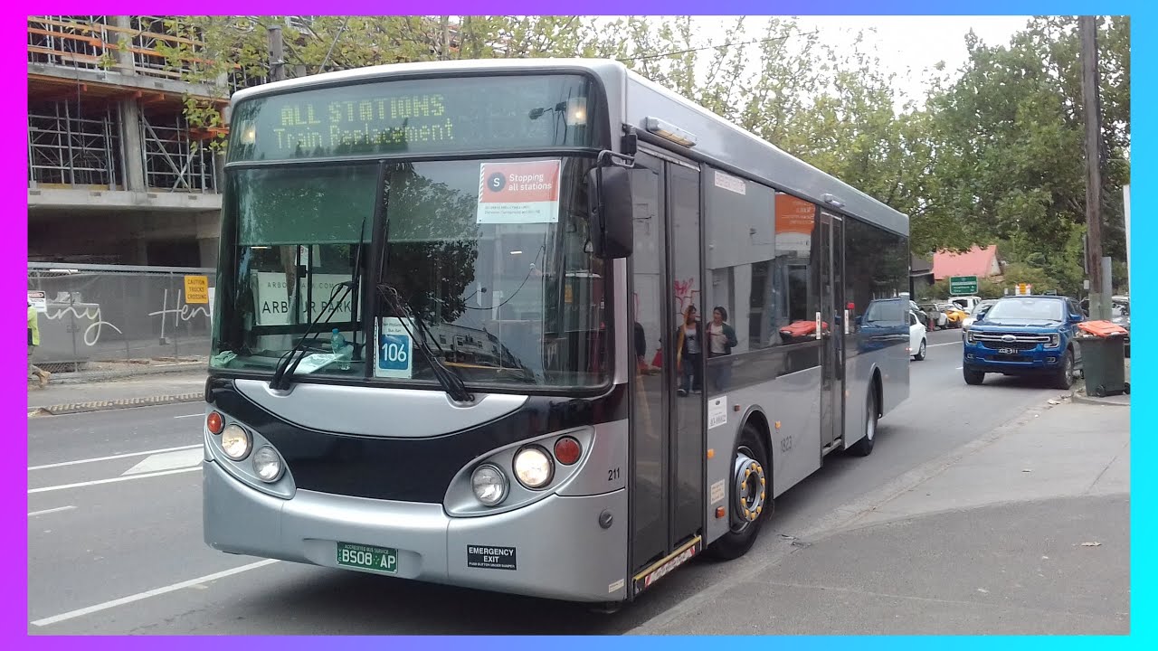 Ride on a Nuline Volgren CR225L Mercedes Benz O405NH - YouTube