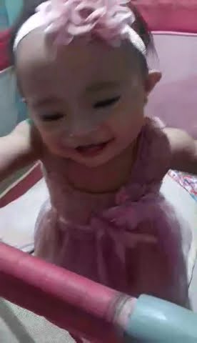 Happy new year Daddy from Bb Abyanna 🥰💖 - YouTube