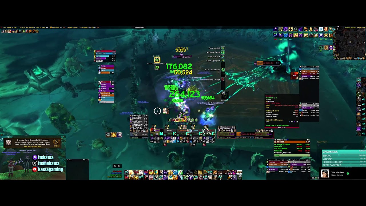 3716 oracle disc priest keys! (multistreaming on twitch/yt) - YouTube