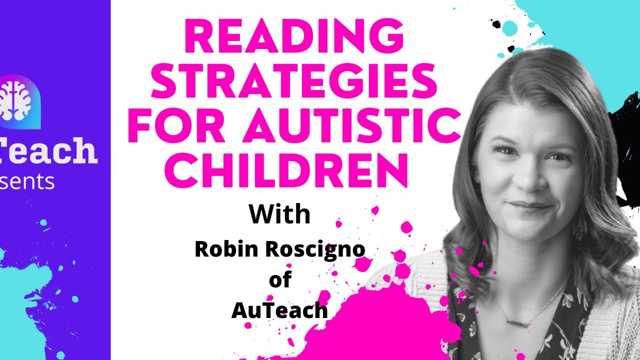 Summer Webinar Series W/ Robin Roscigno of AuTeach - YouTube