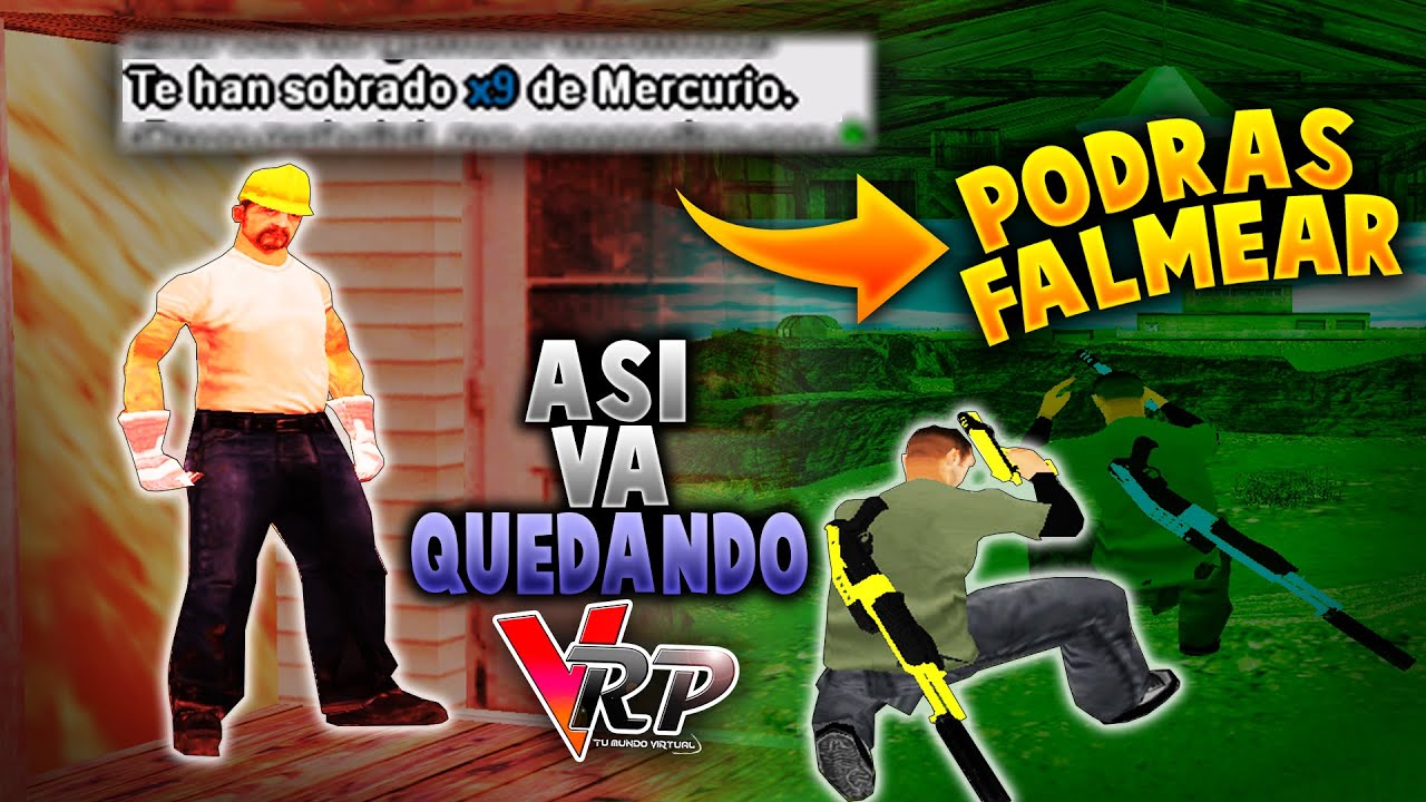 ASI VA QUEDANDO MI PROYECTO SAMP | Virtual Roleplay - YouTube