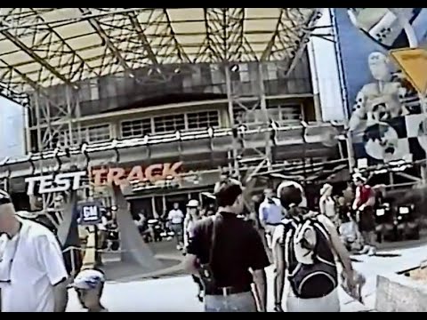 2002 Test Track - EPCOT - Queue, Pre-Show, Ride-Through - YouTube