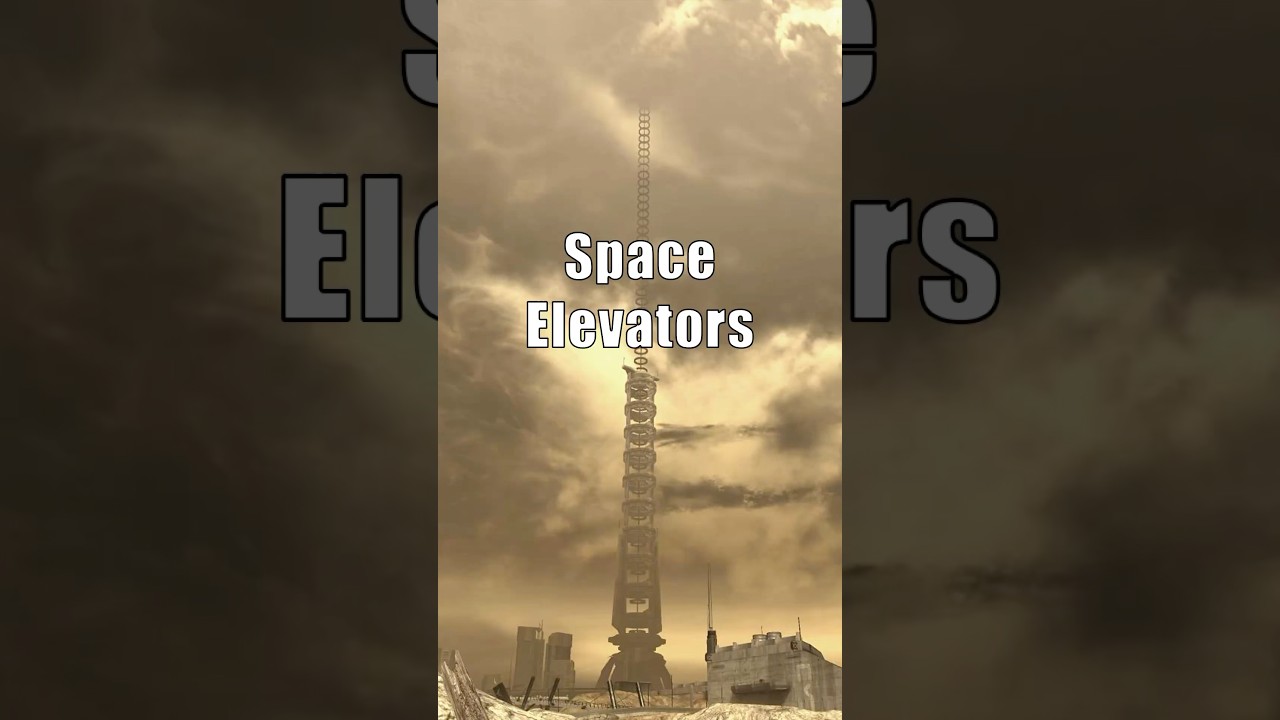 How Space Elevators Work #halo #halolore - YouTube