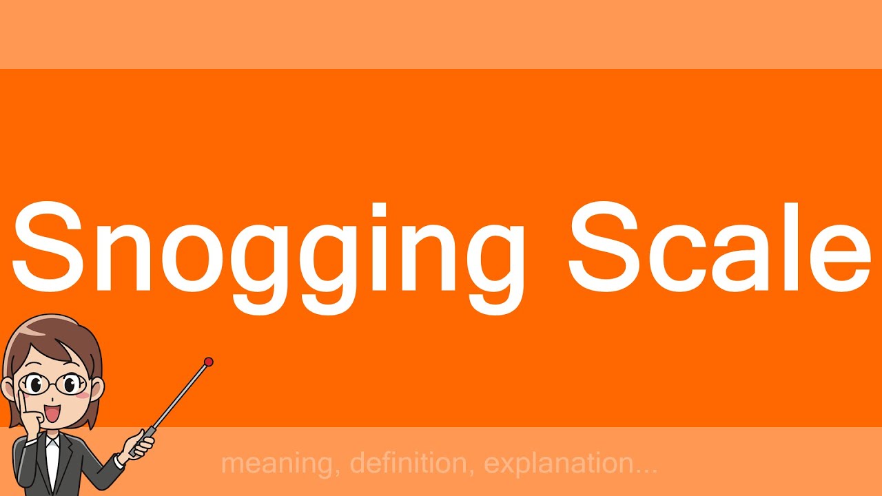 Snogging Scale - YouTube