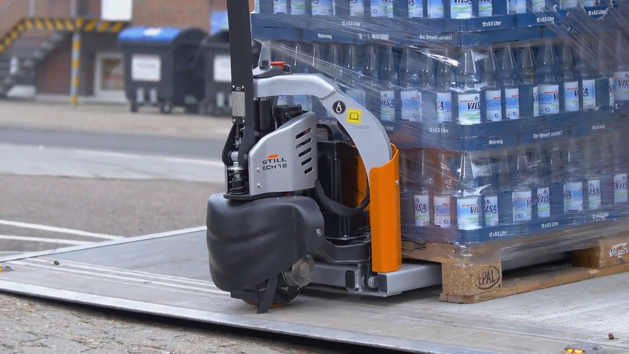 Elektrický paletový vozík STILL ECH 12- Už žiadna námaha v sklade ...