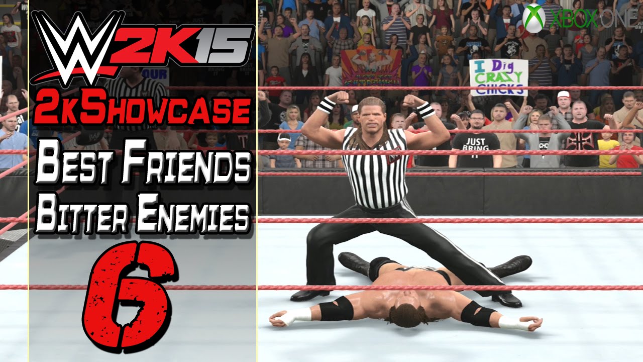 WWE 2K15 - 2K Showcase: Best Friends Bitter Enemies #6 - #1 Contender - YouTube