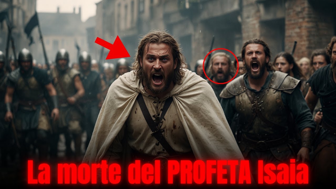 Il profeta che camminò NUDO E A PIEDI NUDI la VITA e la MORTE TERRIBILE ...