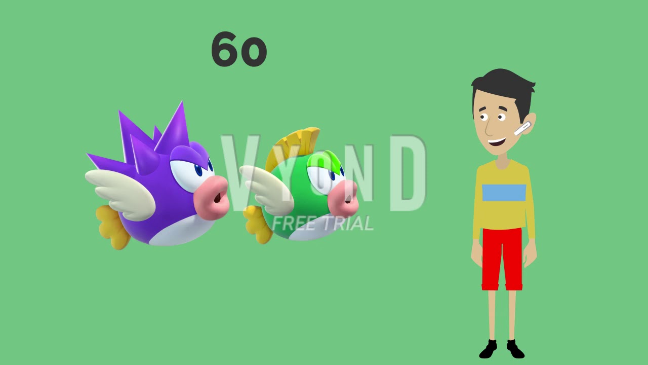 GoAnimate/Vyond Number List! - YouTube