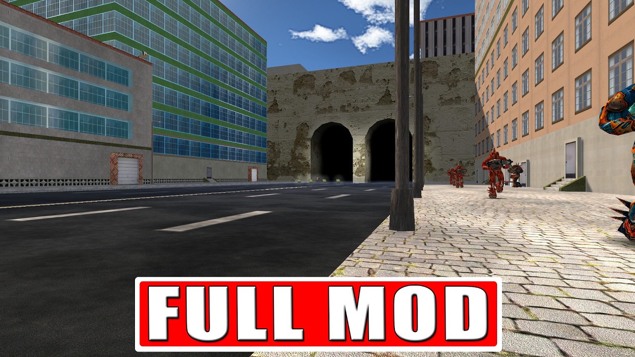 Serious Sam Classic Mod - Protection Of A Native Land 4: Underground 2 ...