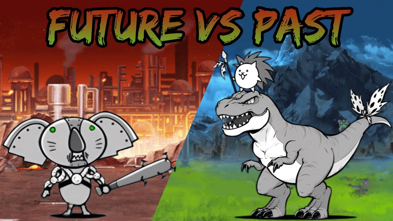 Battle Cats - Machines From The Future VS Prehistoric Creatures ...