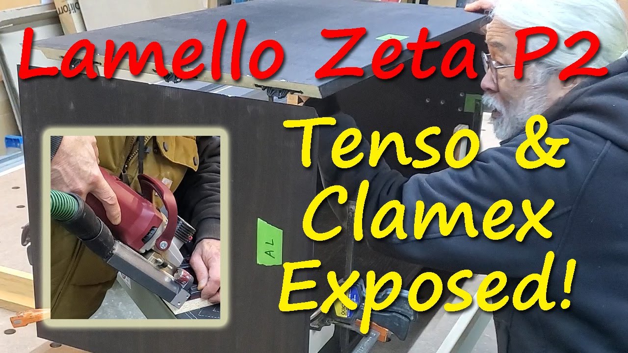 Lamello Zeta P2 With Exclusive Inside Look At Tenso and Clamex - YouTube