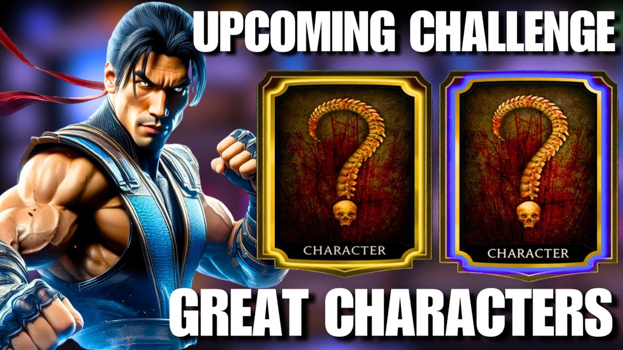 MK Mobile | Upcoming Challenge Character August Month | Great ...