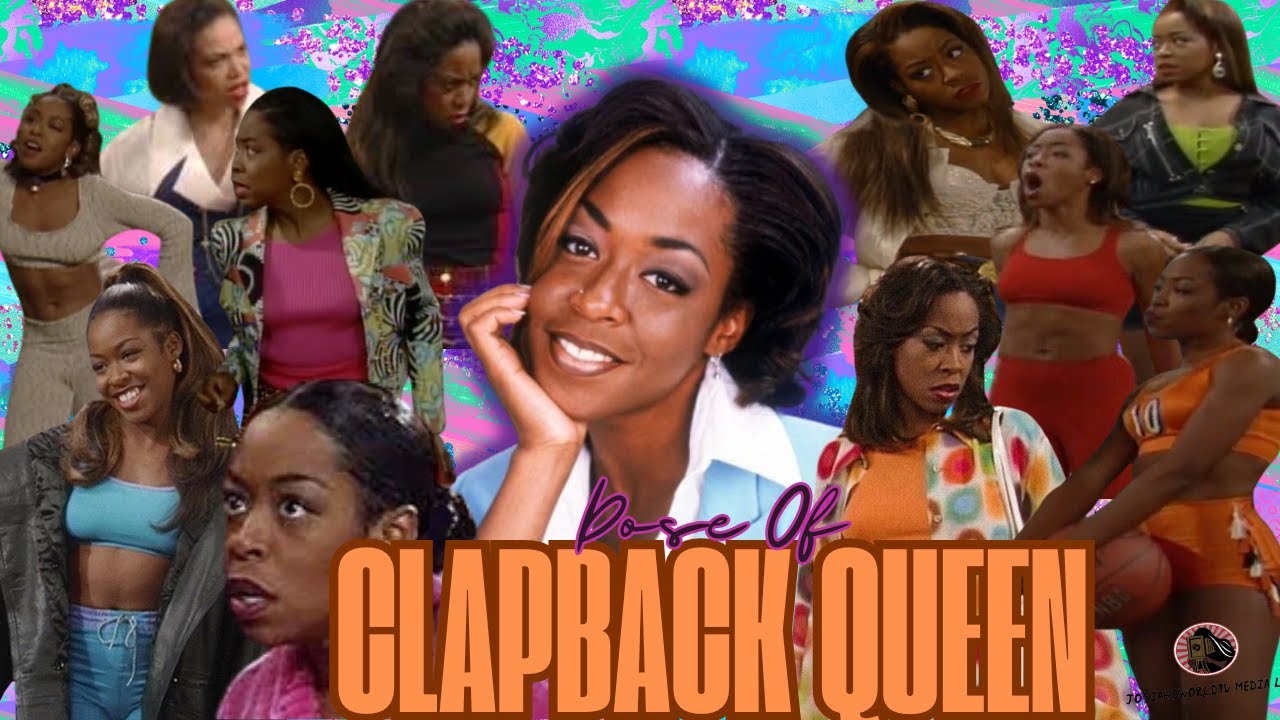 Throwback Sitcom Character Breakdown: Pamela James from 'Martin' - YouTube