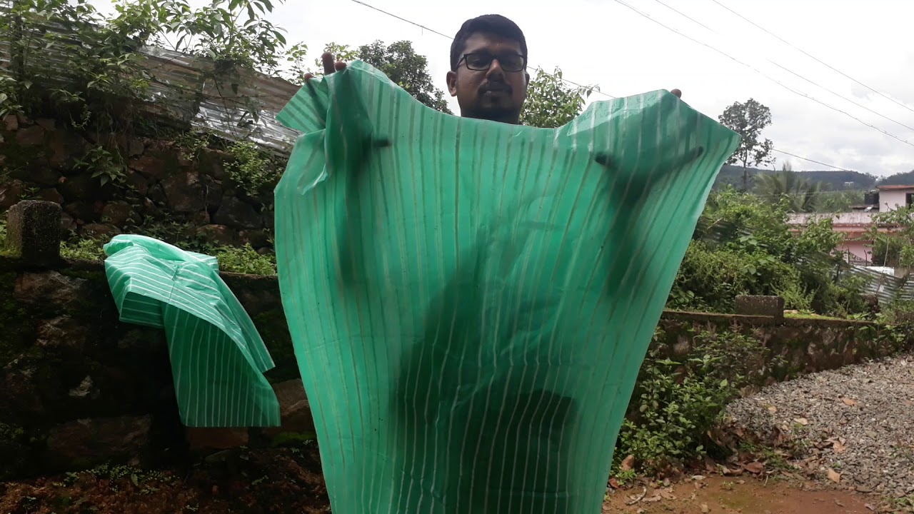 Simple Rain Coat Making Tips - YouTube