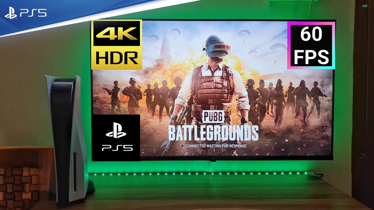 PUBG Gameplay PS5 (4K HDR 60FPS) - YouTube