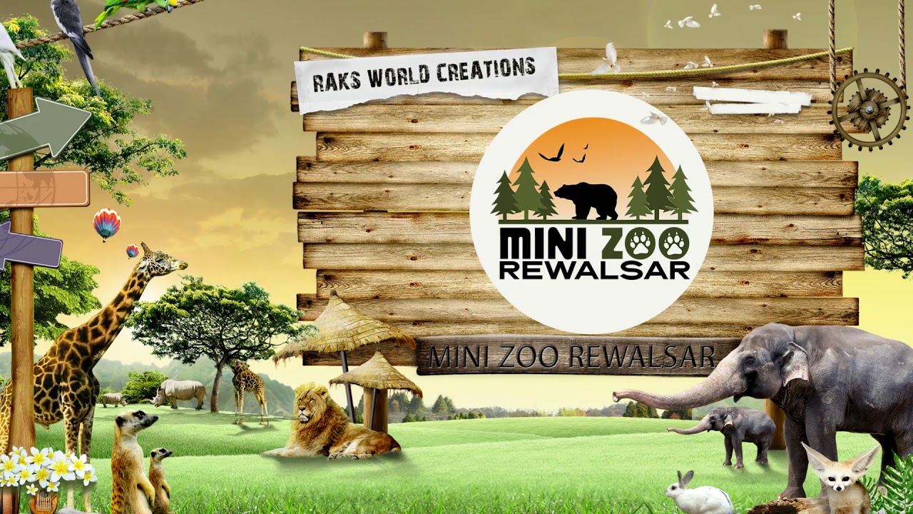 RAKS WORLD LOGO DESIGN (MINI ZOO REWALSAR (H.P)) - YouTube