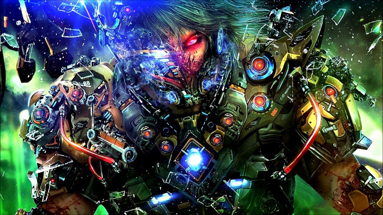 Really Slow Motion - Transhuman (Dark Massive Hybrid Action) - YouTube