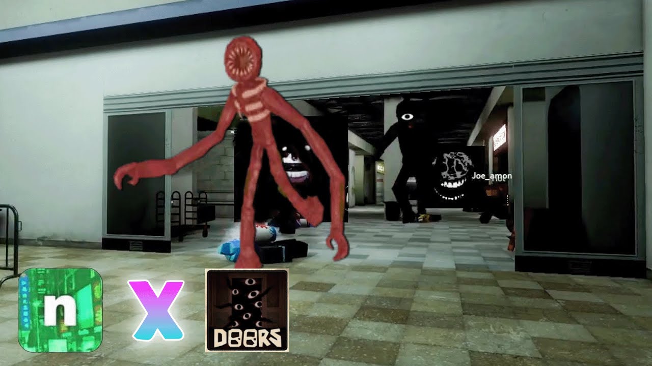 If DOORS 👁️ Collaborated With Nextbots Games! - YouTube