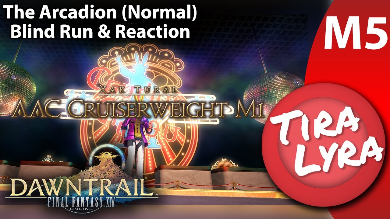 [Lyra] AAC Cruiserweight M1 (FFXIV Dawntrail M5 Normal Raid Blind Run ...