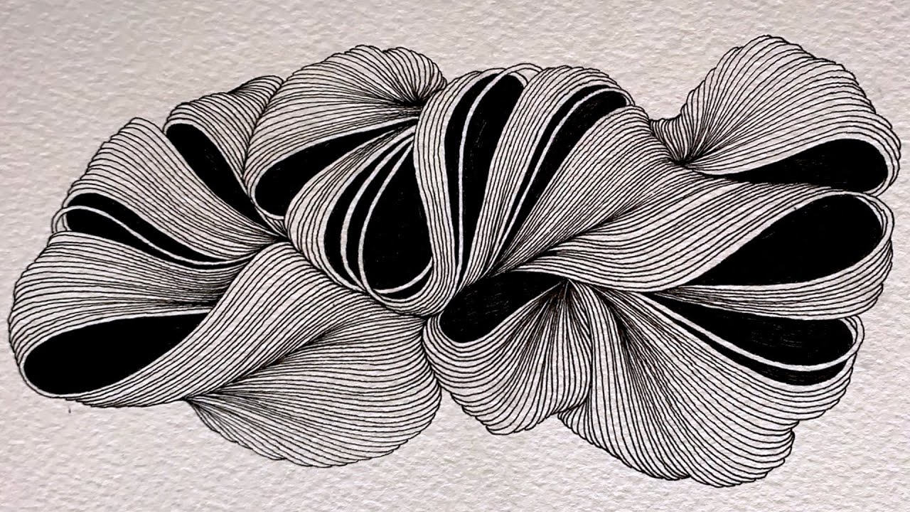 LINE SCULPTING Shape 14 - YouTube