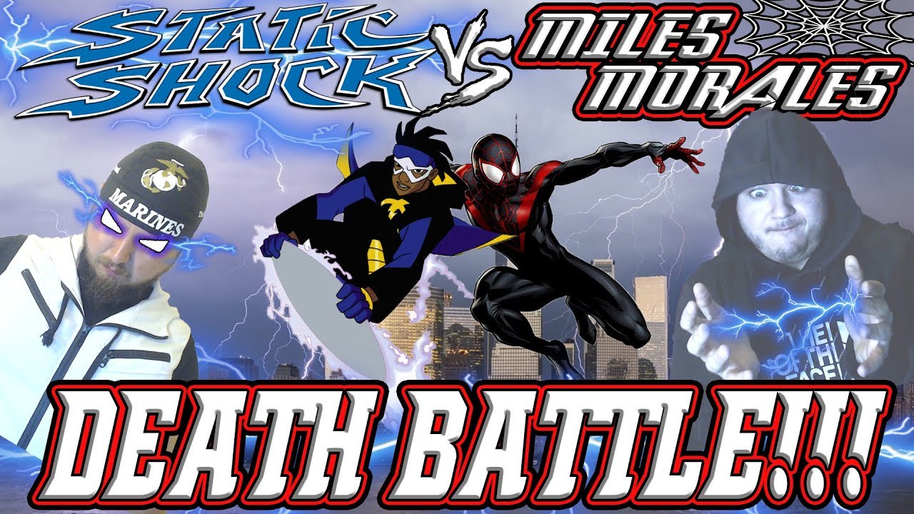 PUTTING A SHOCK TO THEIR SYSTEM | Miles Morales VS Static Shock Death ...
