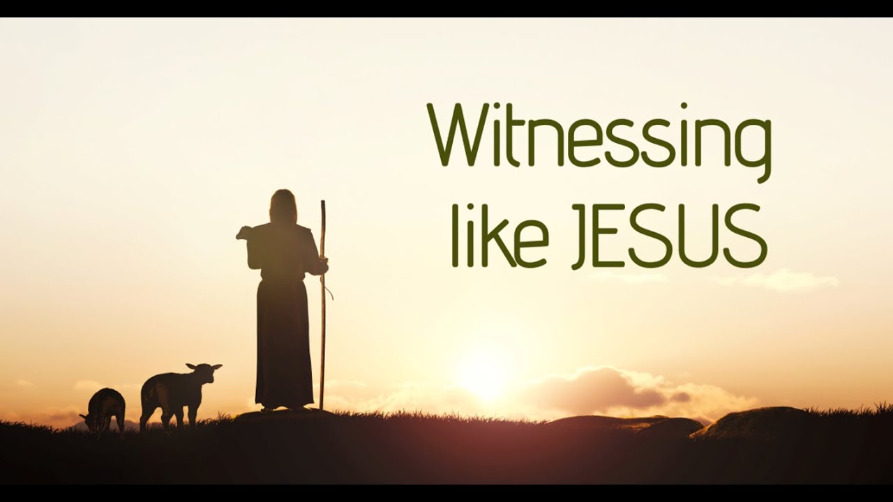 Witnessing like JESUS | Mountain View Central SDA Church - YouTube