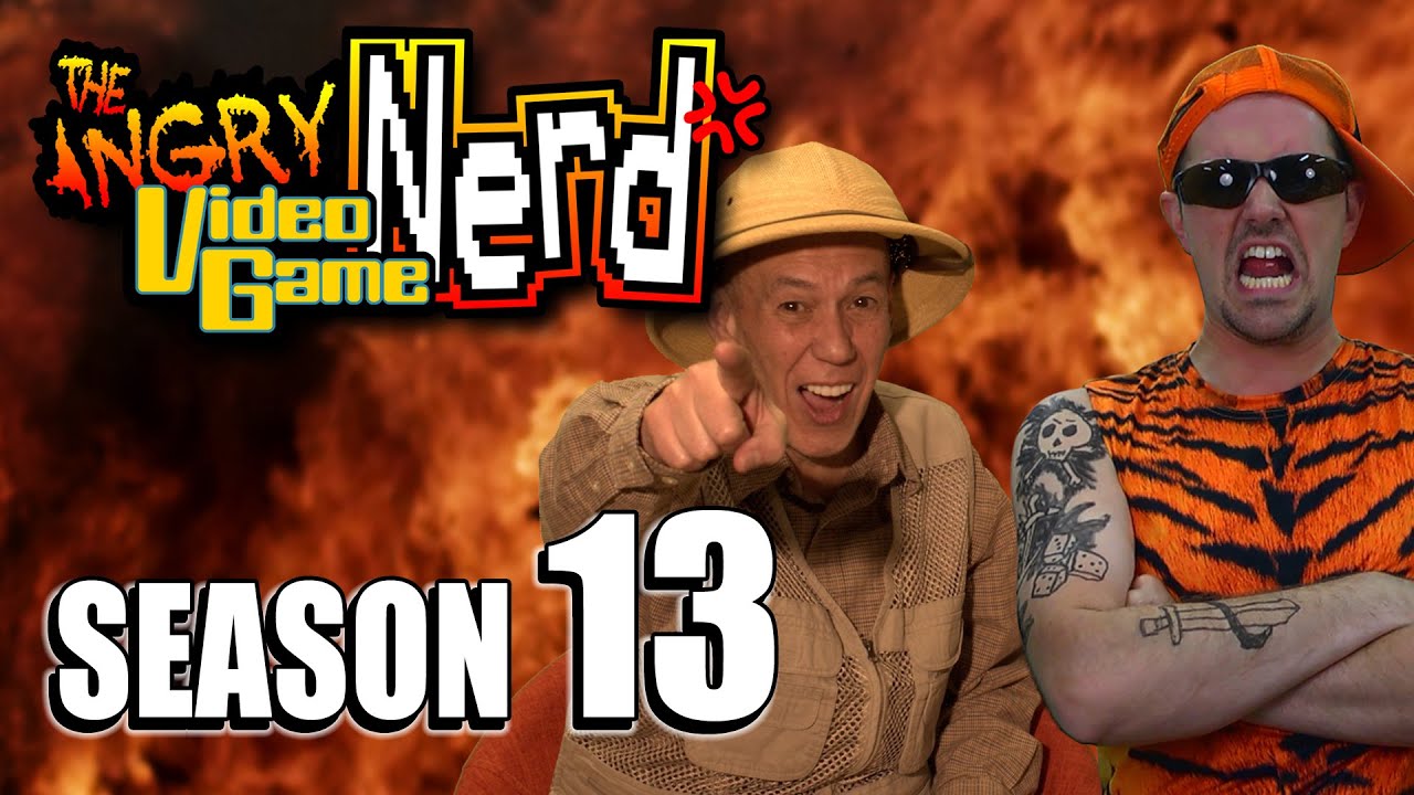 Angry Video Game Nerd - Season 13 (AVGN Full Season Thirteen) - YouTube