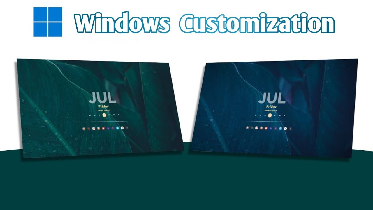 Make Your Desktop Look Professional And Clean🔥 - YouTube