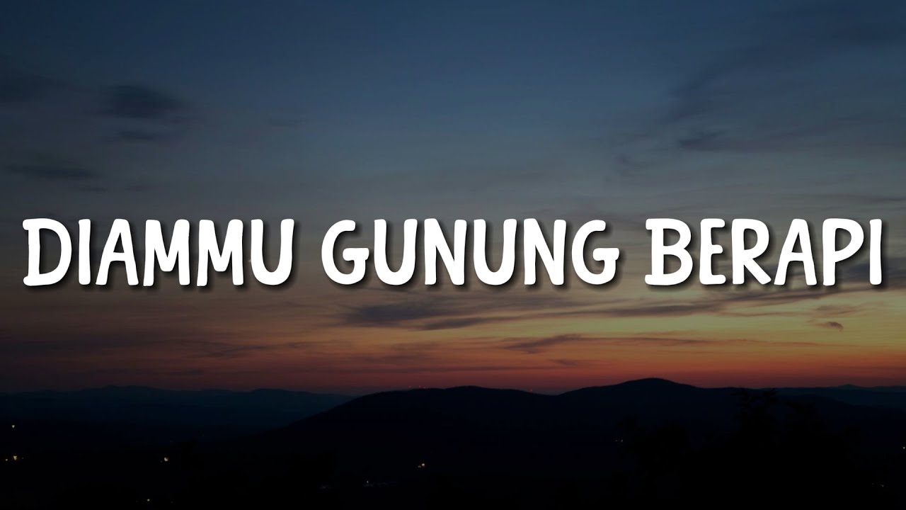 Diammu Gunung Berapi - Exists (Lirik) Dinamik, Slam || Mix Lirik - YouTube