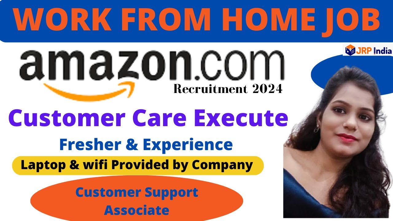 Amazon Work From Home 2024 | No Interview | 12th Pass | Online Job at ...