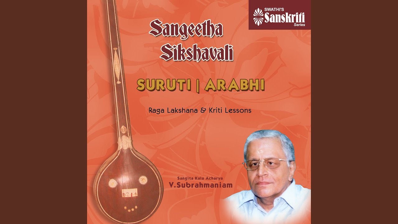 Raga Lakshana of Raga Arabhi - Arabhi - YouTube