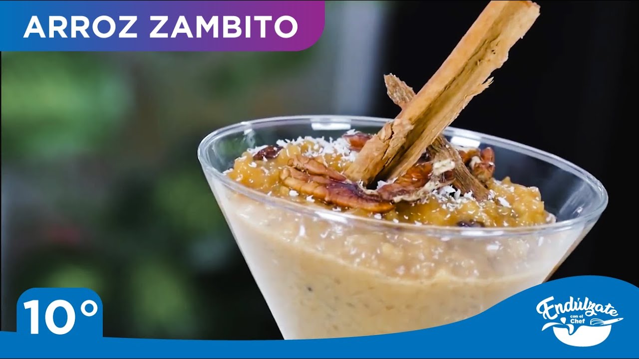 ARROZ ZAMBITO MUY PERUANO | Endúlzate - YouTube