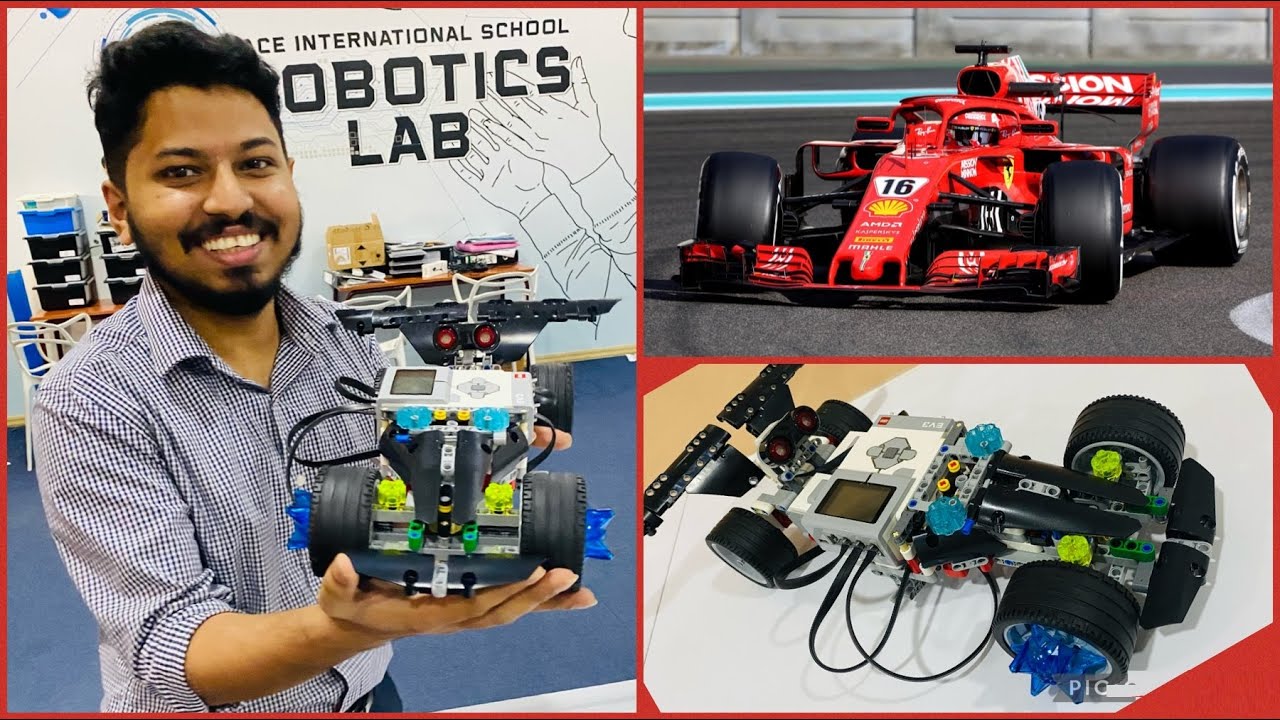 F1 Racing Car | LEGO Mindstorms EV3 | Robotics - YouTube