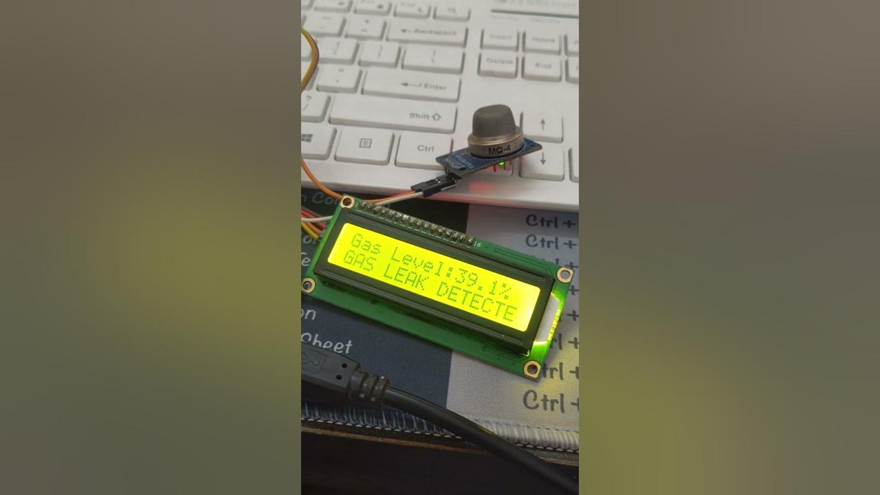 Gas Leakage Detector Using Arduino Uno.#anubhavprojects #arduinoproject - YouTube