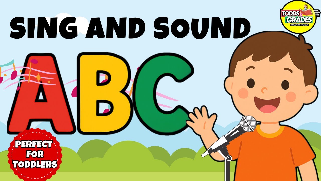 ABC Song + Alphabet Sounds| Sing-Along Rhyme for Kids - YouTube
