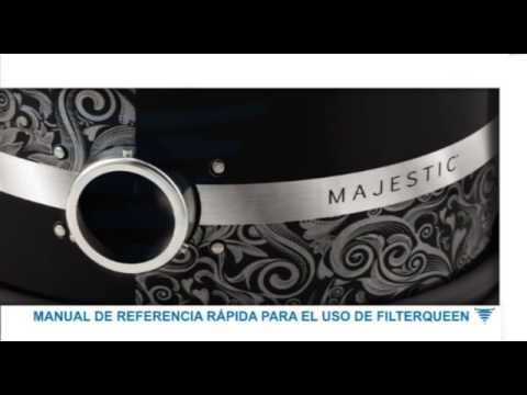 FILTERQUEEN - MANUAL DE REFERENCIA RÁPIDA PARA EL USO DE MAJESTIC - YouTube