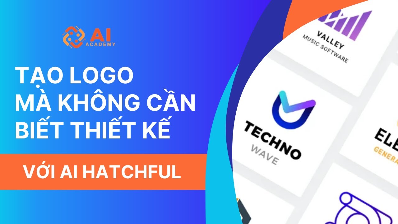 Tạo logo online miễn phí mà không cần biết thiết kế với AI Hatchful ...