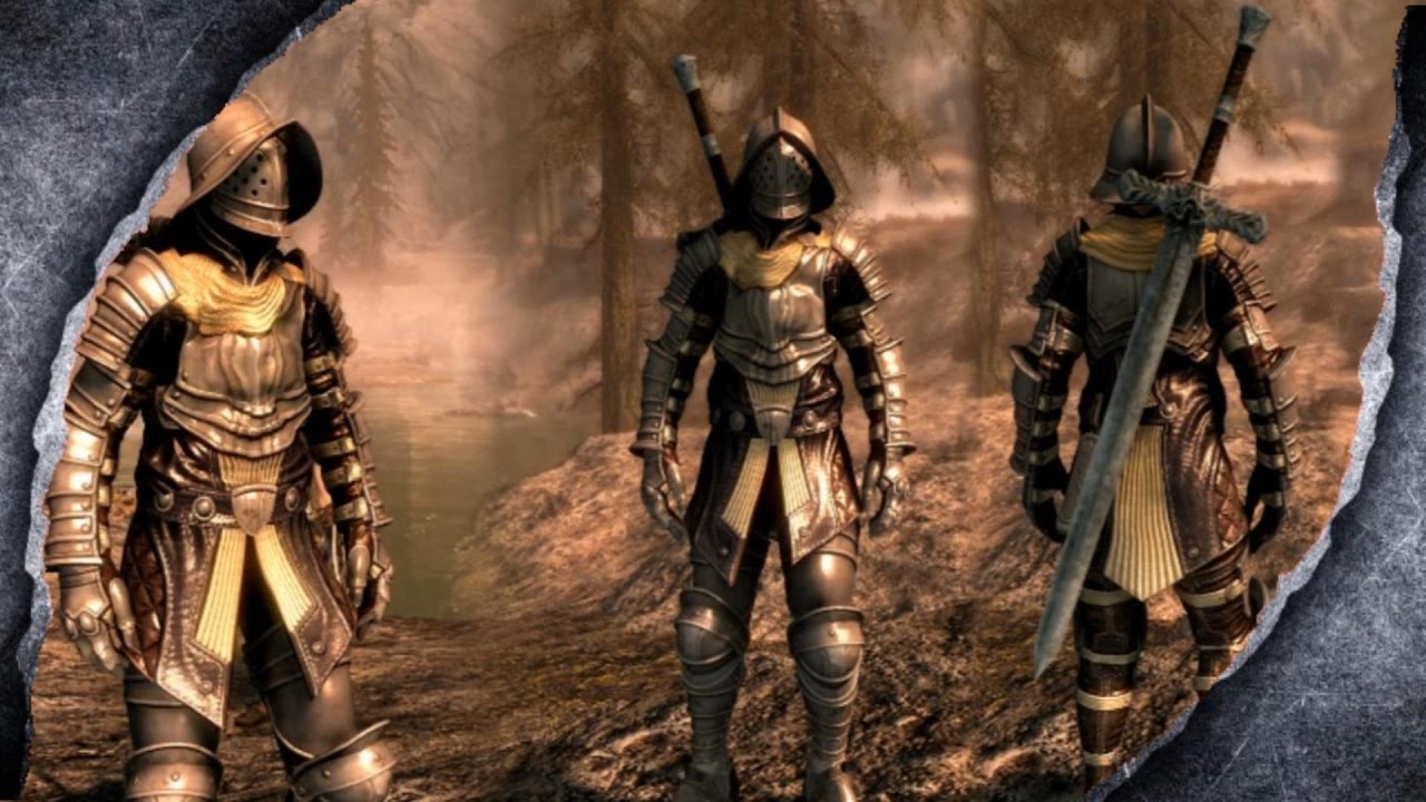 Skyrim Remastered: Guardian Armor ♦️MOD SHOWCASE♦️ | Killerkev ️ - YouTube