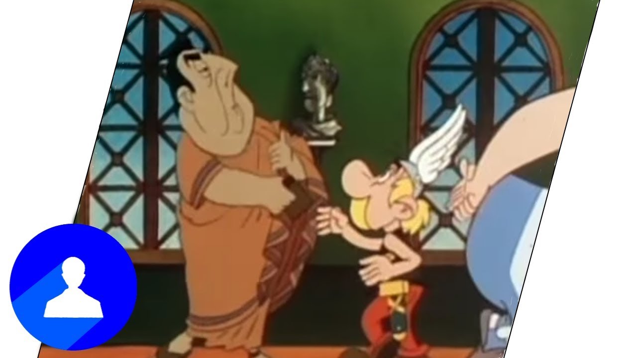 Asterix und Obelix - Passierschein A38 - YouTube