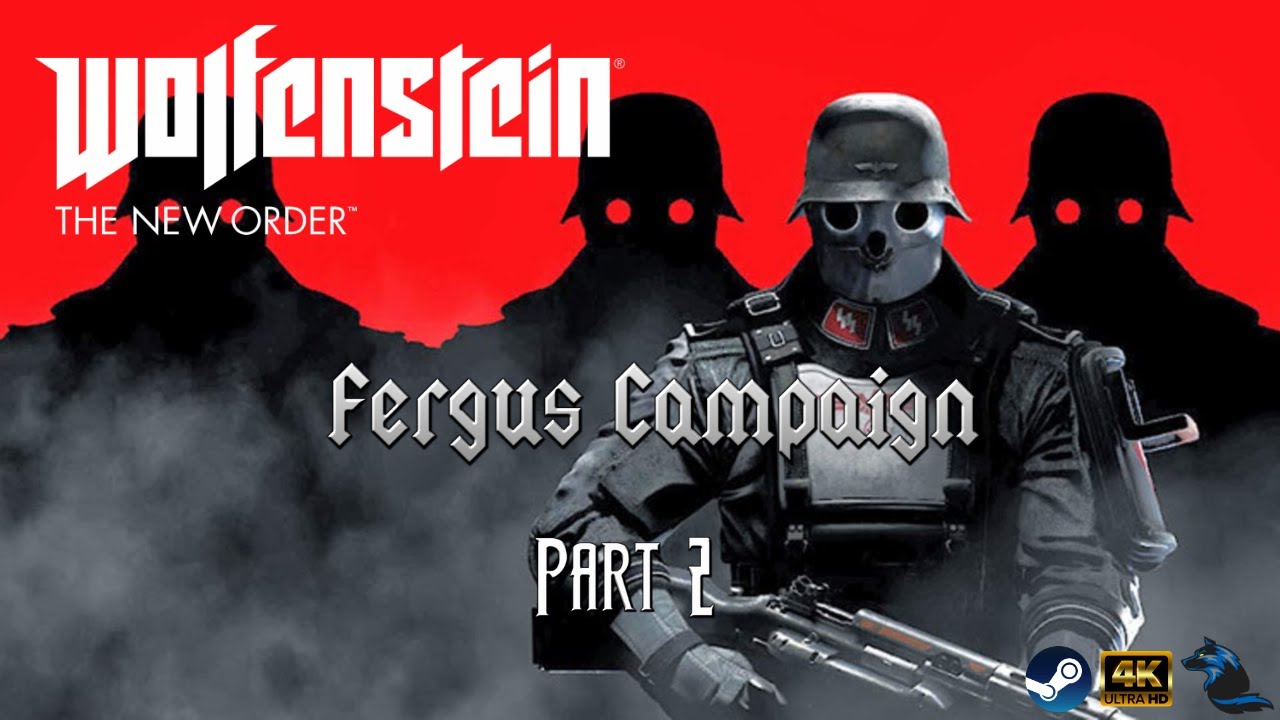 Wolfenstein The New Order - Fergus Campaign - Part 2 - YouTube