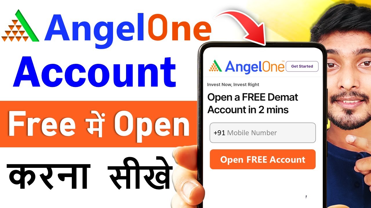 Angel One app account kaise banaye | Angel one account opening | How to ...