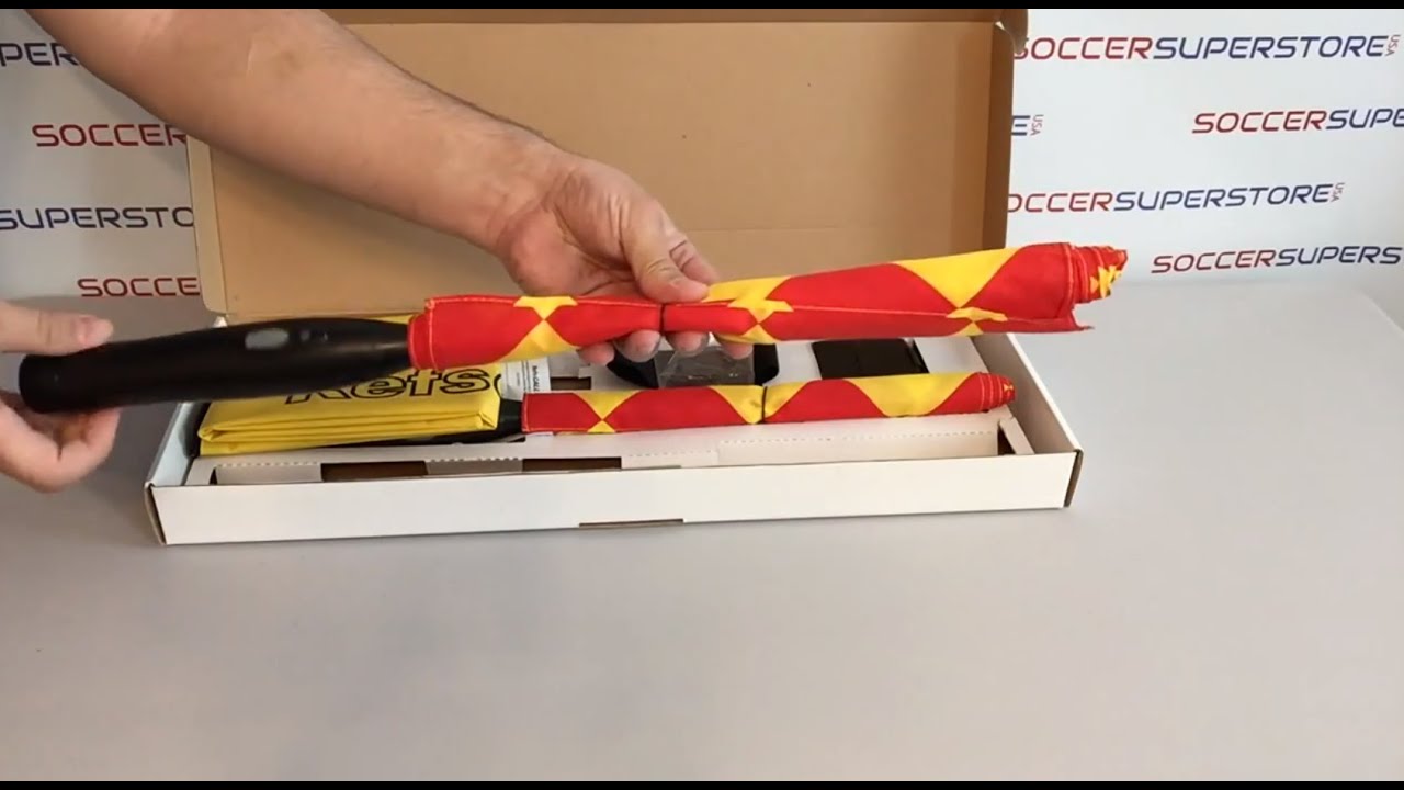 RefsCall Beeper Flags - YouTube
