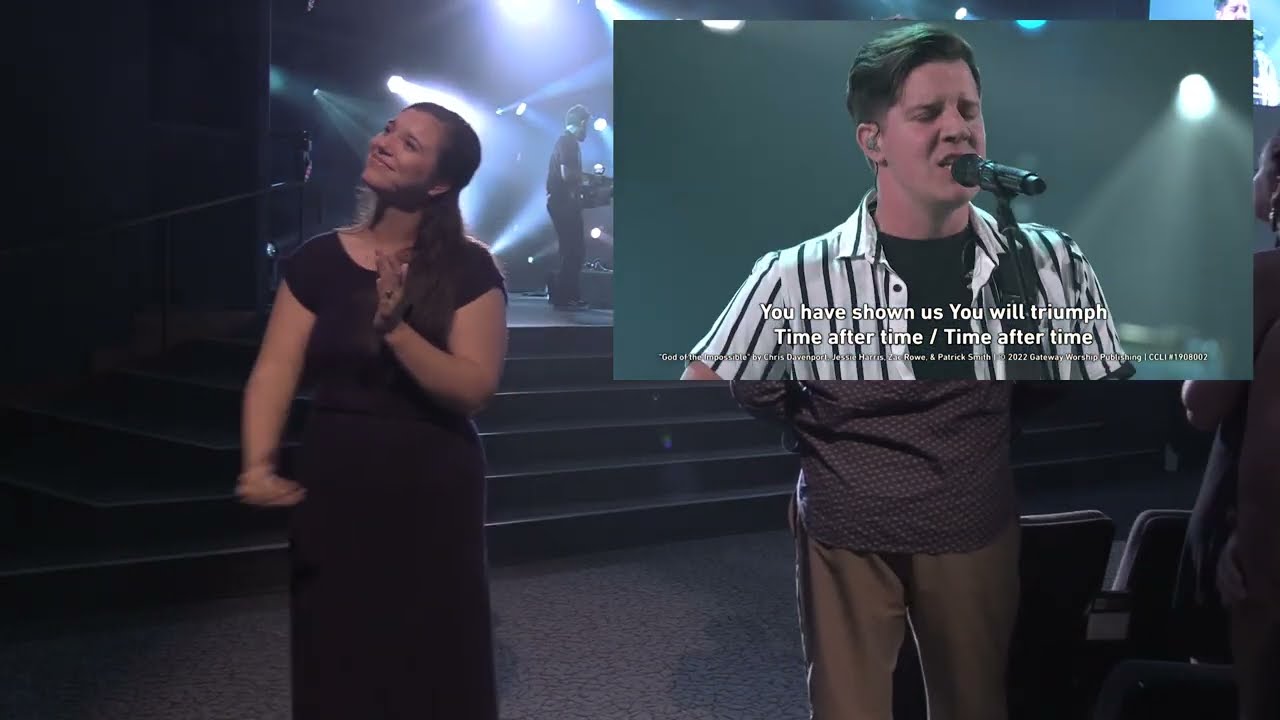 Gateway Church Live | “Be a Witness” by Keisha Russell | ASL - YouTube