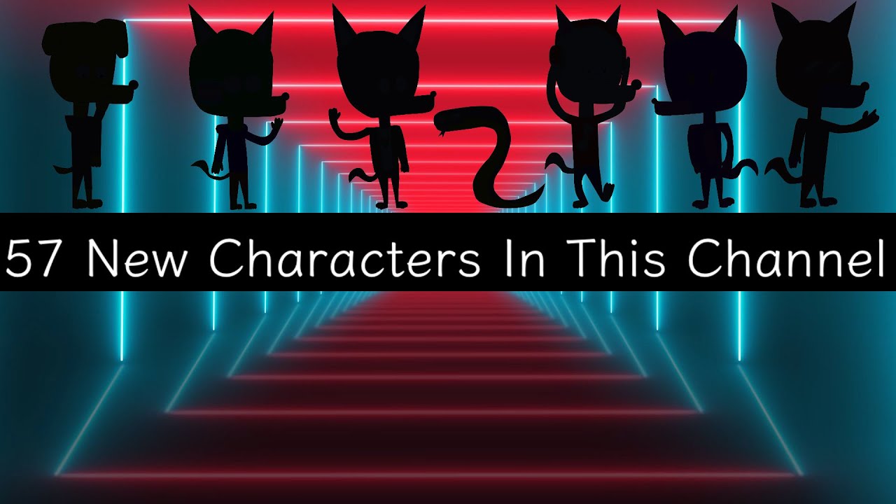 57 New Characters In This Channel - YouTube