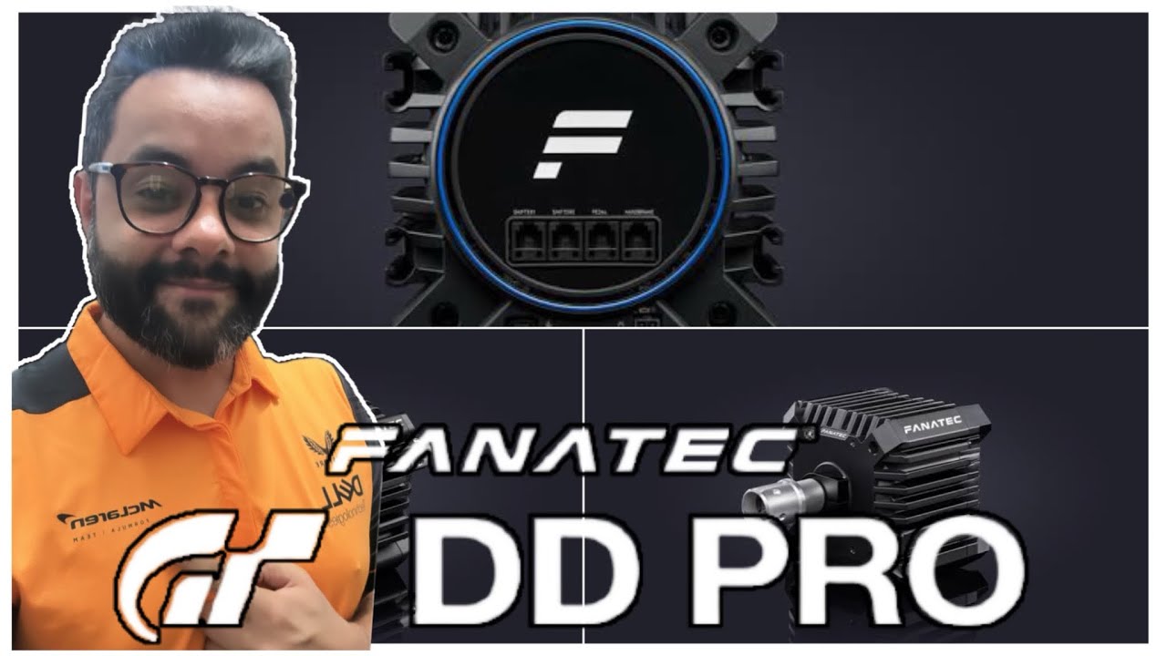FANATEC DD PRO - REVIEW EM PORTUGUÊS - YouTube