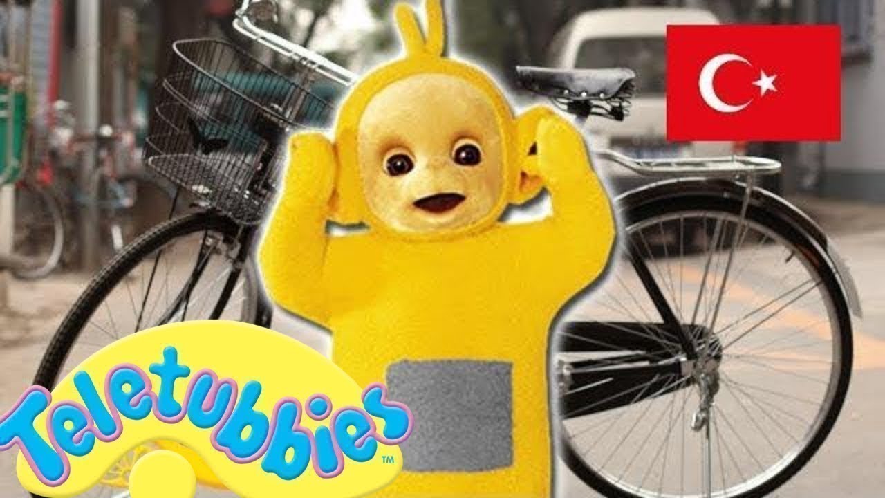 Teletubbies Türkçe | Ned'in Bisikleti | Sezon 01 bölüm 01 | Çocuklar ...