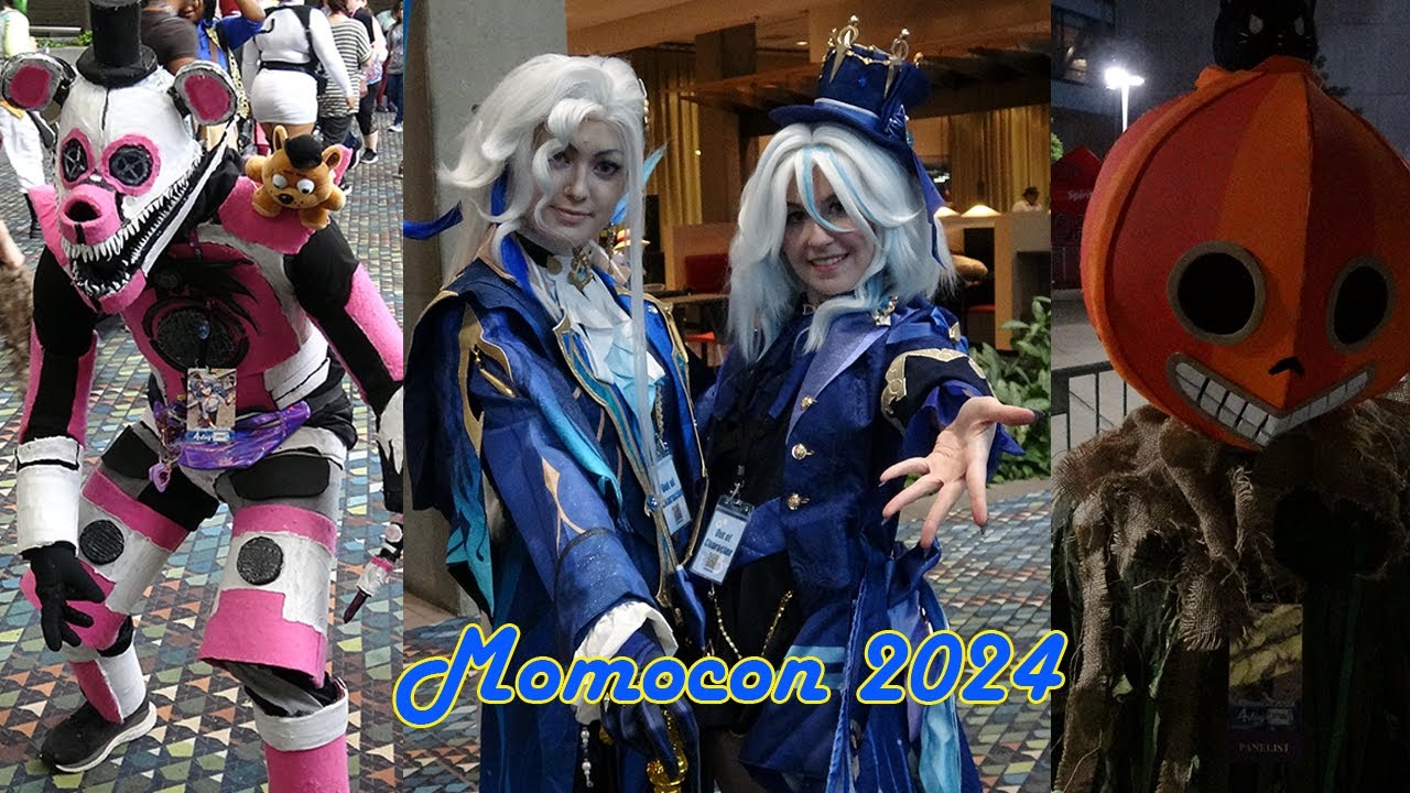 Momocon 2024 - YouTube