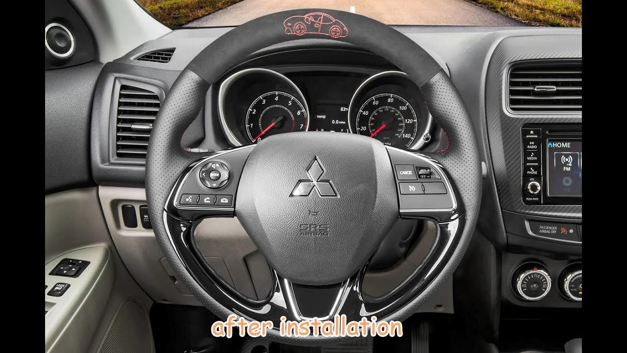 MEWANT--- for Mitsubishi Outlander 2016 / ASX 2016 Car Steering Wheel ...