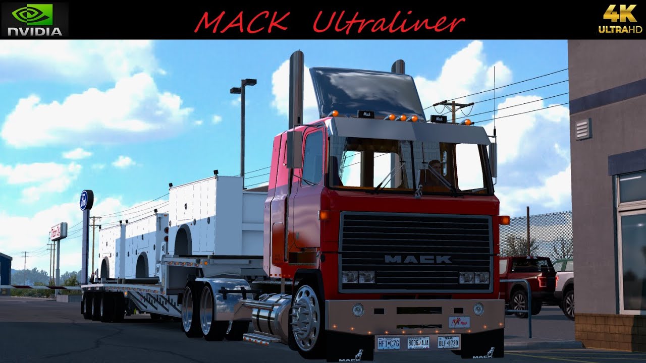 *MACK Ultraliner* Mac Step Deck Service Body Haul Alamosa to Pueblo PNG ...